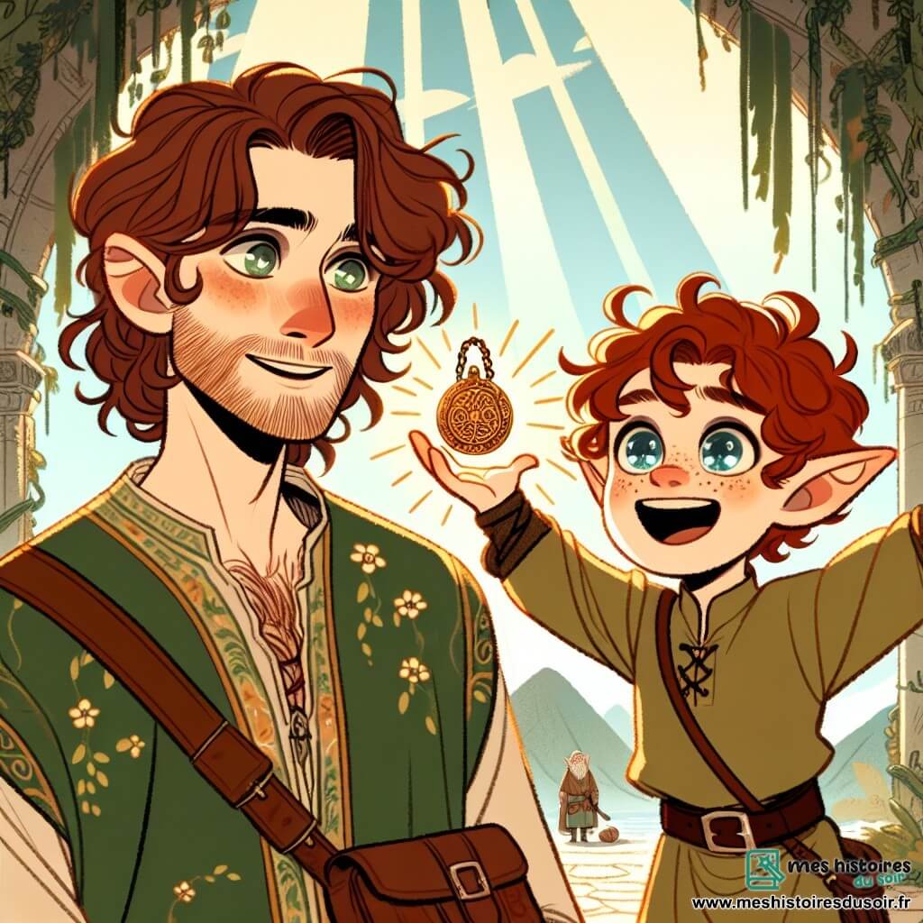 🎧 L'Amulette de la Lumière | Mythe fantastique | 5 à 6 ans | Histoire ...