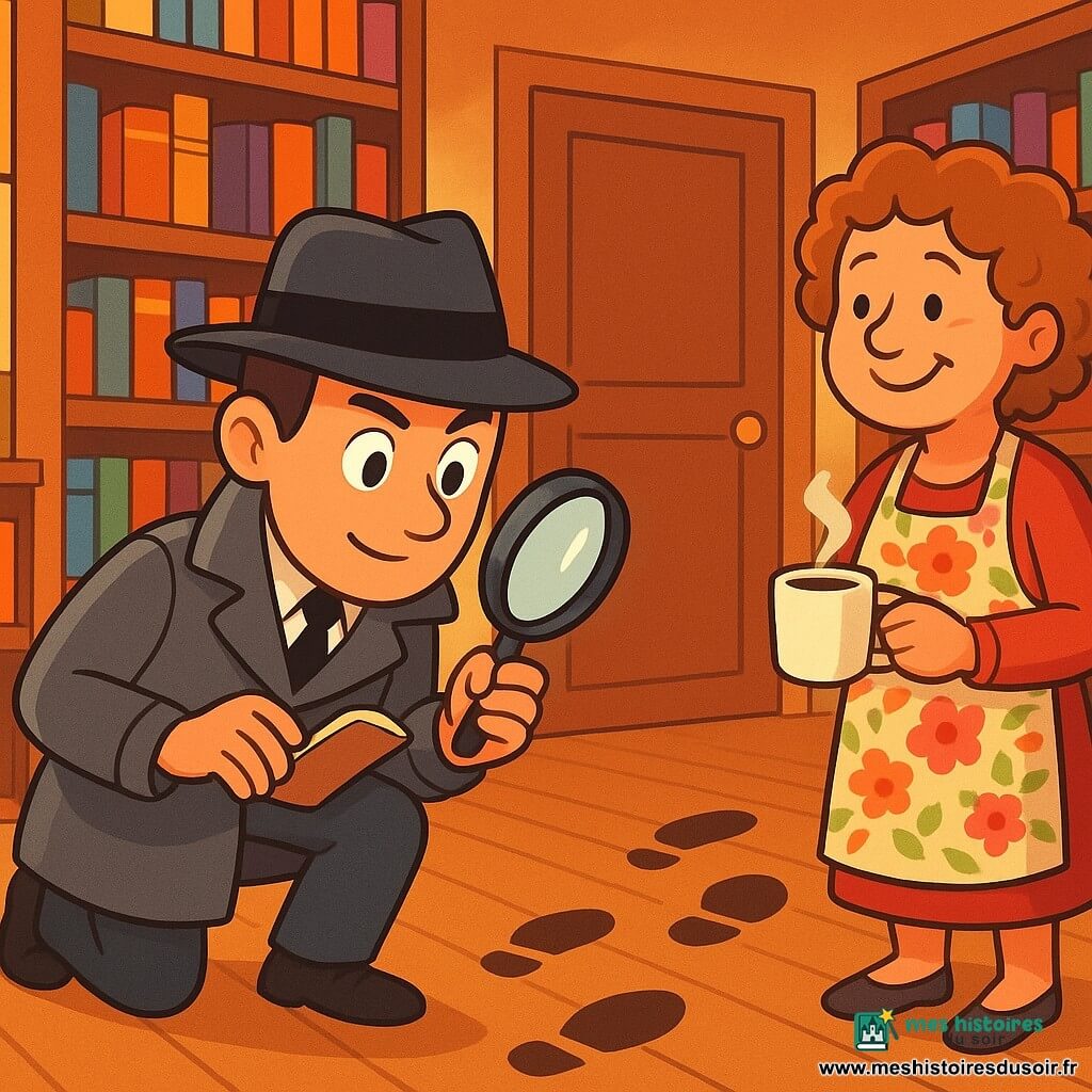 Le mystère du carnet bleu | Histoire de détective | 5 à 6 ans | Mystère ...