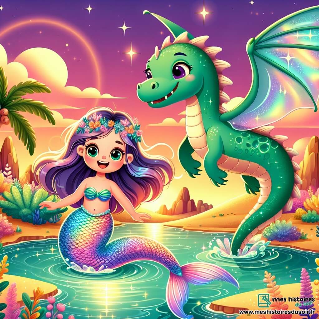 🎧 Les Aventures de Perle et Émeraude | Histoire de créature fantastique | 5 à 6 ans | Histoire ...