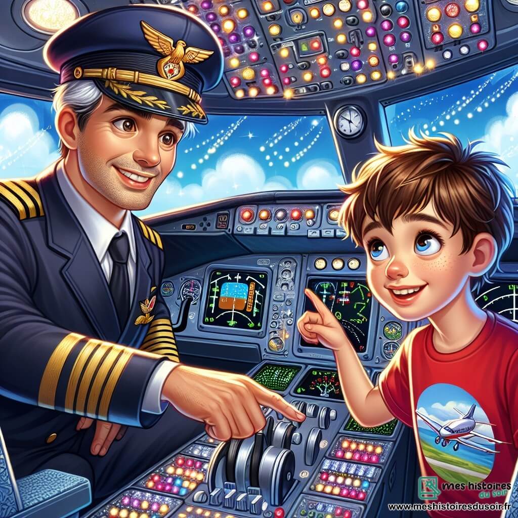 Vers les Cieux de l'Aventure | Histoire de Pilote d'avion | 11 à 12 ans ...