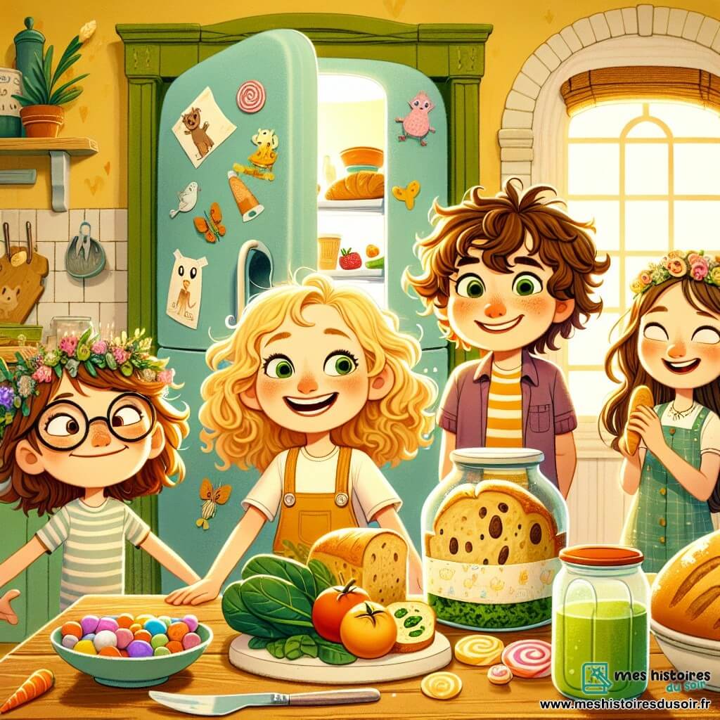 💬 Les Aventuriers du Frigo Perdu | Histoire rigolote | 11 à 12 ans ...