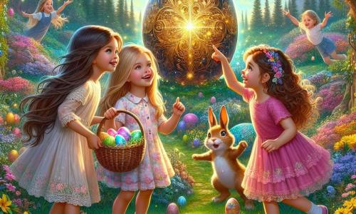 Les Œufs Enchantés du Jardin de Pâques | Histoire de fête | 1 à 2 ans ...