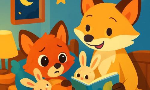 La petite lumière de Léa | Histoire sur la peur du noir | 3 à 4 ans | Histoire éducative