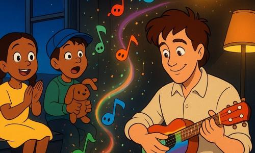 Le trombone et la patience | Histoire de Chanteur et Musicien | 9 à 10 ...