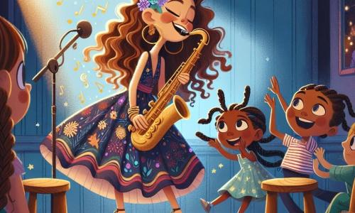 Le trombone et la patience | Histoire de Chanteur et Musicien | 9 à 10 ...