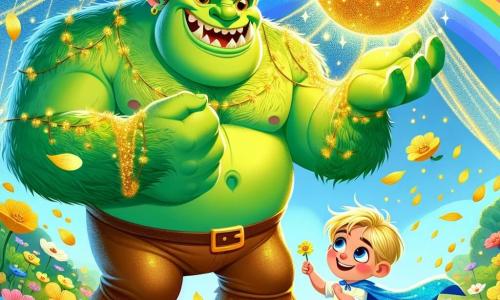 Le Monstre Gentil et la Clé du Courage | Histoire fantastique | 5 à 6 ...