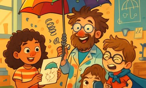 L’invention-câlin du matin | Histoire d'Inventeur | 7 à 8 ans ...