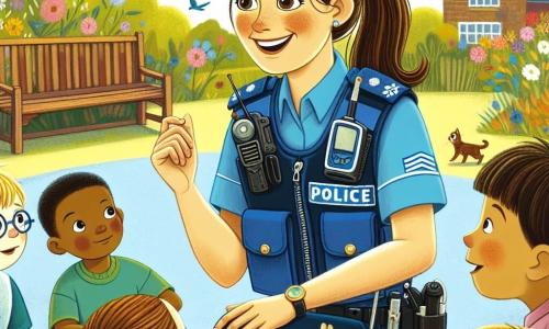 Paul le Policier du Parc | Histoire de Policier | 1 à 2 ans | Histoire ...