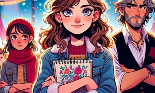 🎧 Le secret du carnet rouge | Histoire de détective | 11 à 12 ans ...