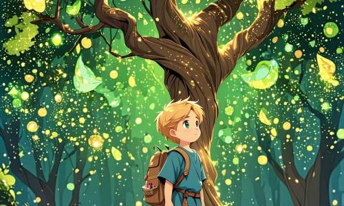 Le Cœur de Sylvanor | Conte | 11 à 12 ans | Contes d'aventure