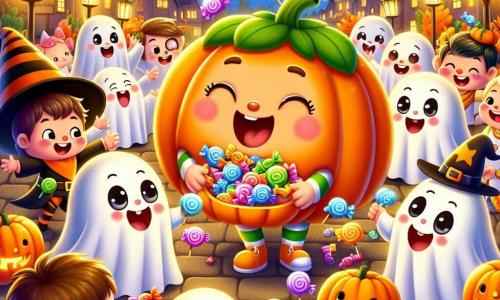 Les sorciers de la forêt enchantée et les bonbons magiques | Histoire ...