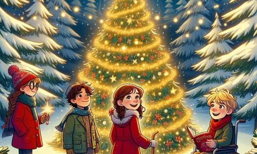 Les Aventures Enneigées de Lucas et la Clé Magique | Histoire de fête ...