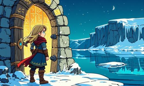 Bjorn et le secret du pays des glaces | Conte nordique et viking | 5 à ...