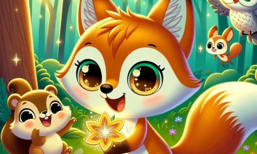 💬 Le Petit Loup et la Forêt aux Merveilles | Conte d'aventure | 3 à 4 ...