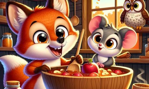 Le grand tableau d’automne de Mathis et Zoé | Histoire sur l'automne ...