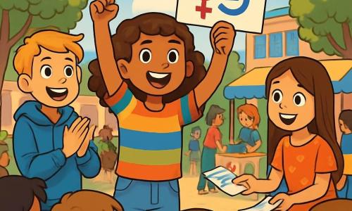 Le musée des possibles | Histoire sur l'égalité des genres | 11 à 12 ...