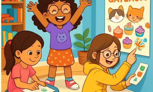 Lila, autiste, et la boussole arc-en-ciel | Histoire sur la ...