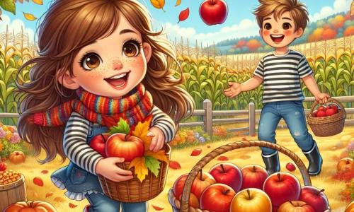 Louise et les merveilles de l'automne | Histoire sur l'automne | 9 à 10 ...