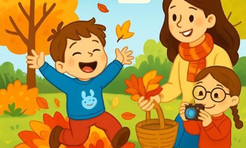 Les reines de l’automne | Histoire sur l'automne | 5 à 6 ans | Histoire ...