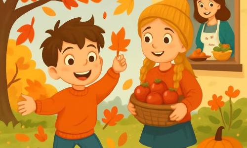 Barnabé l’ours et les secrets de l’automne | Histoire éducative | 7 à 8 ...