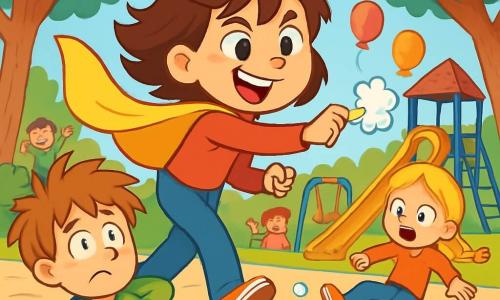 Super Zaza et la passerelle enchantée de Tikiville | Histoire de super ...