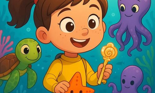 Timéo et le secret des algues lumineuses | Histoire de voyage sous la ...