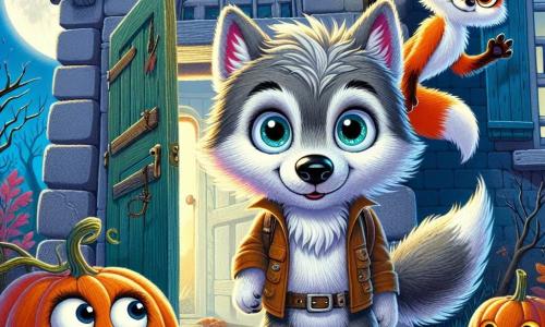 Léo et Gaspard à la recherche de la citrouille magique | Histoire d ...