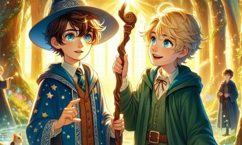 Léo et la Pierre Magique | Histoire fantastique de sorcellerie | 11 à ...