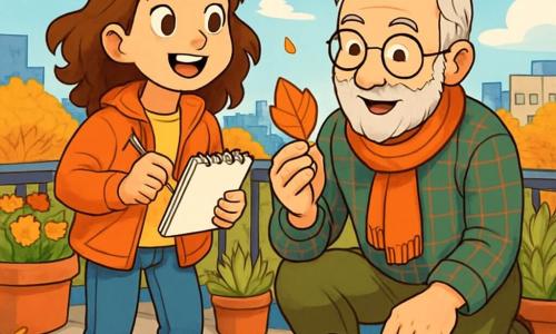 Les explorateurs de l’automne | Histoire sur l'automne | 11 à 12 ans ...