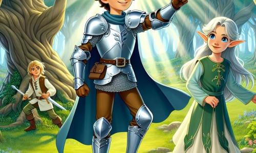 Le chevalier Armand et la forêt de la malédiction | Histoire de ...