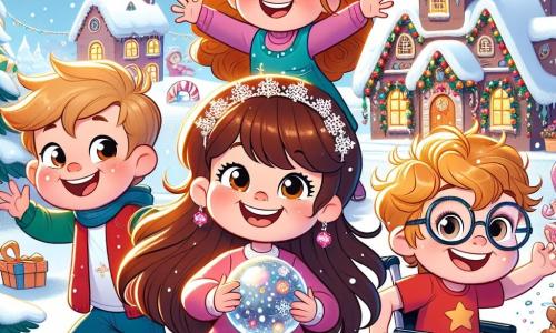 Hugo et la Clé du Pays Enchanté | Histoire de fête | 5 à 6 ans ...