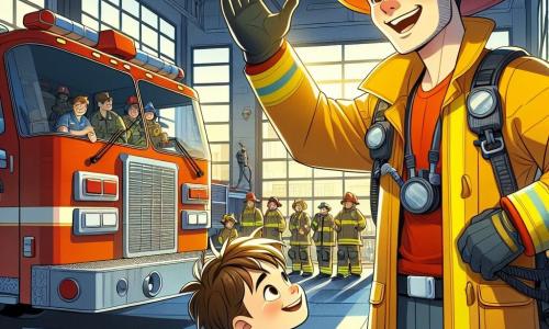 Mathieu le pompier et la force de l’équipe | Histoire de Pompier | 11 à ...