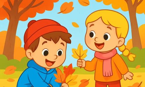 Les fées dansantes de l'automne | Histoire sur l'automne | 3 à 4 ans ...