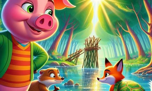 Rudolf, le renne au nez rouge | Conte d'animal | 9 à 10 ans | Conte