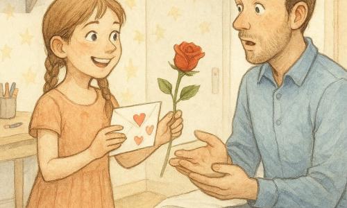 Le parcours du papa héros et la chanson secrète de Basile | Histoire ...