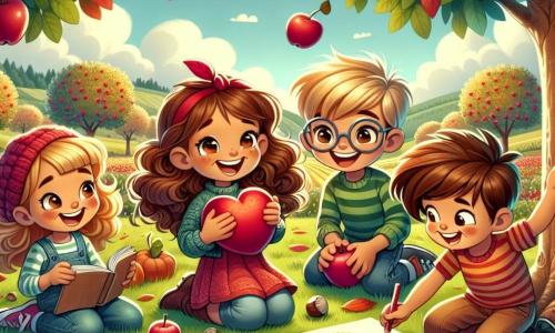 Noisette et la magie de l’automne | Histoire sur l'automne | 9 à 10 ans ...