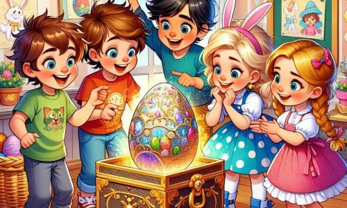 Les Œufs Magiques du Lapin | Histoire sur Pâques | 1 à 2 ans | Histoire ...