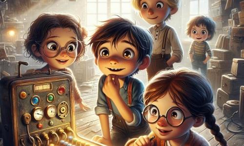 Léo et les Voyageurs du Temps | Histoire de voyage dans le temps | 7 à 8 ans | Histoire de ...