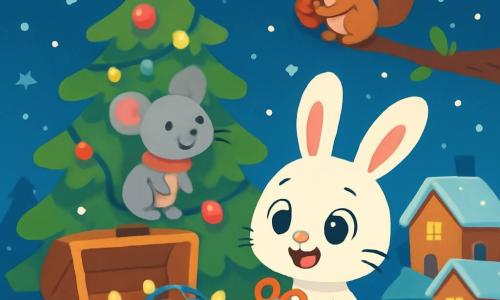 Le manteau rouge de Lucie | Conte de Noël | 3 à 4 ans | Conte