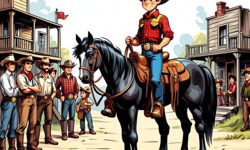 Les petits cow-boys et la grande ronde des vaches | Histoire de cow-boy ...