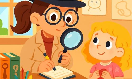 💬 Le Mystère de la Maison Bleue | Histoire de détective | 5 à 6 ans ...