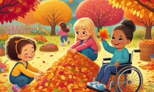 💬 Lapinou prépare l'automne | Histoire éducative | 1 à 2 ans | Histoire ...