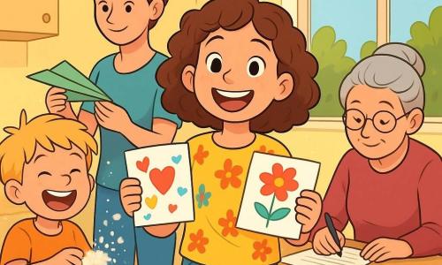 Le parcours du papa héros et la chanson secrète de Basile | Histoire ...