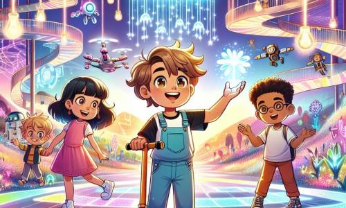 Ziggy et le secret lumineux de Technopolis | Histoire de ville ...