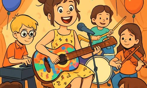 Le trombone et la patience | Histoire de Chanteur et Musicien | 9 à 10 ...