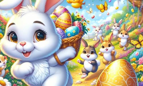 Léo et le Secret de Pâques | Histoire sur Pâques | 5 à 6 ans | Histoire ...