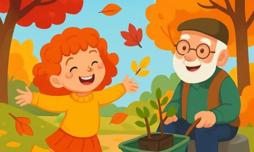 Barnabé l’ours et les secrets de l’automne | Histoire éducative | 7 à 8 ...