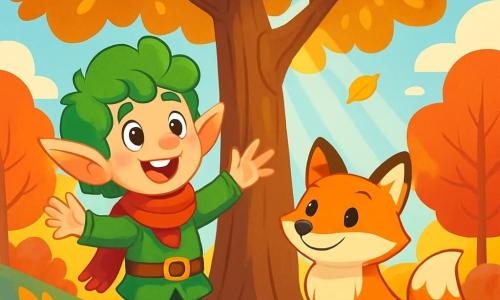 Zoé et les secrets merveilleux de l’automne | Histoire sur l'automne ...