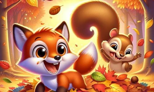 Histoires sur l'automne (Animaux et autres personnages) pour enfants de ...