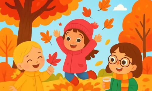 🎧 La magie de l'automne | Histoire sur l'automne | 5 à 6 ans | Histoire ...